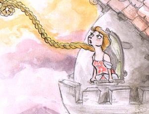 Rapunzel's curse: children's book | Best School Games