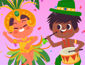 Brazilian Carnival: fun games | Best School Games