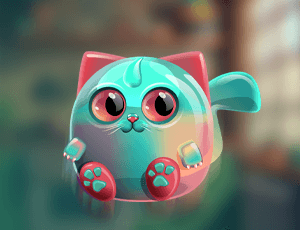 Fluffy Jelly Cat: fun games | Best School Games