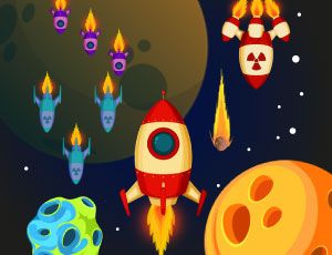 Space Shooter: fun games | Best School Games